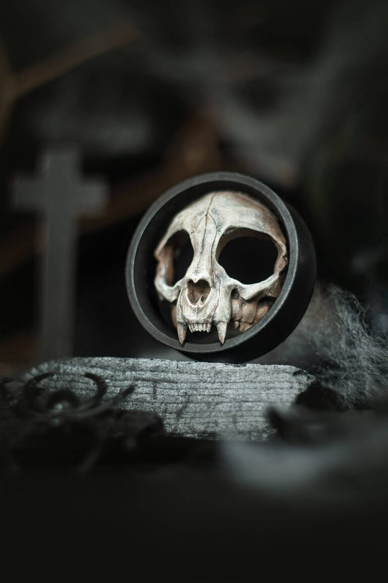 Ear Tunnels & Plugs +Unique +3D +Artisan | Double Flared – OTunnels